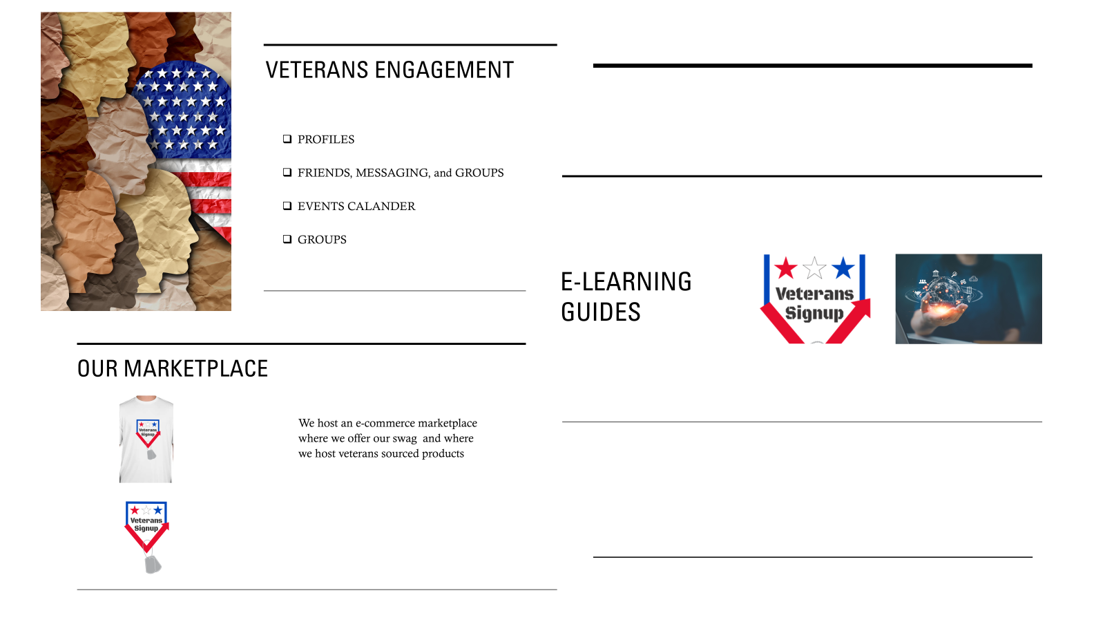 Platform Overview - Veterans Signup Platform